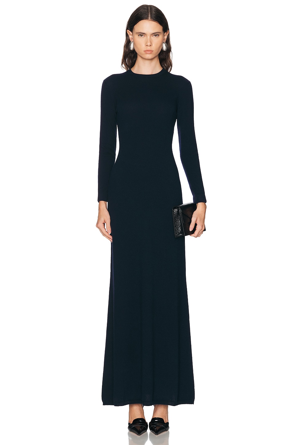 TOM FORD Tom Ford Long Crewneck Dress